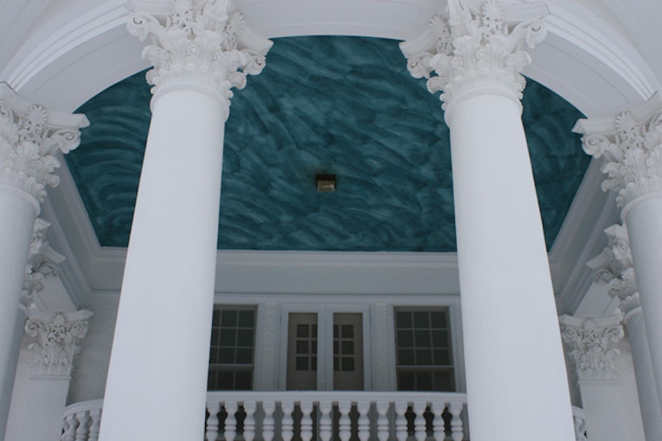 J. Sterling Morton Mansion Detail – Nebraska City, Nebraska