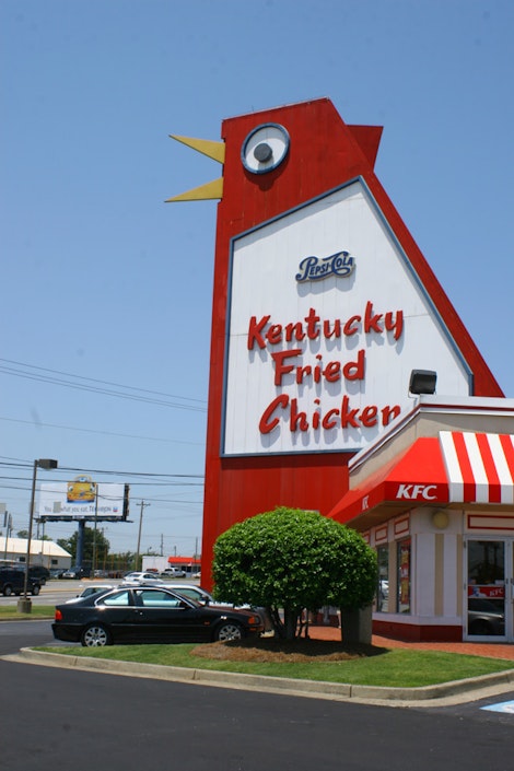 The Big Chicken – Marietta, Georgia
