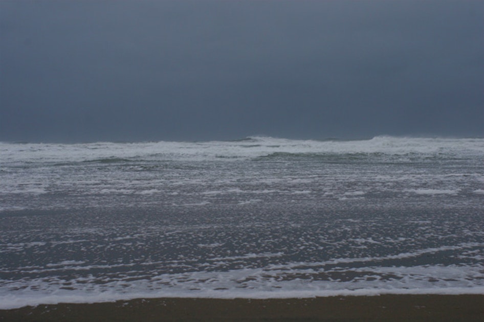 Ocean Drop Off – Cannon Beach, Oregon